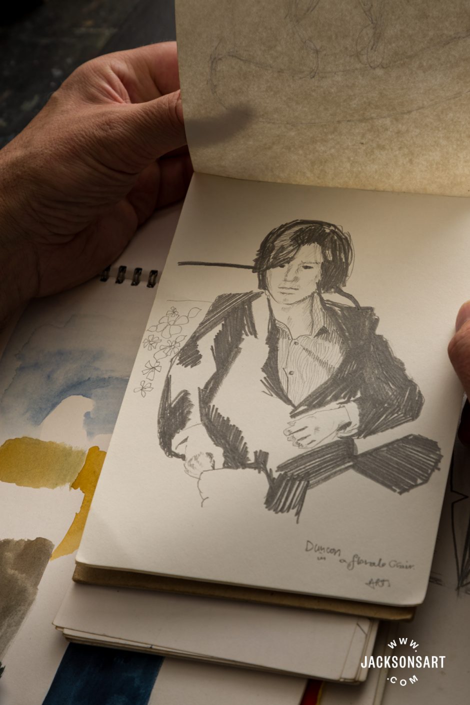 Inside the Sketchbook of Andrew Torr - Jackson's Art Blog