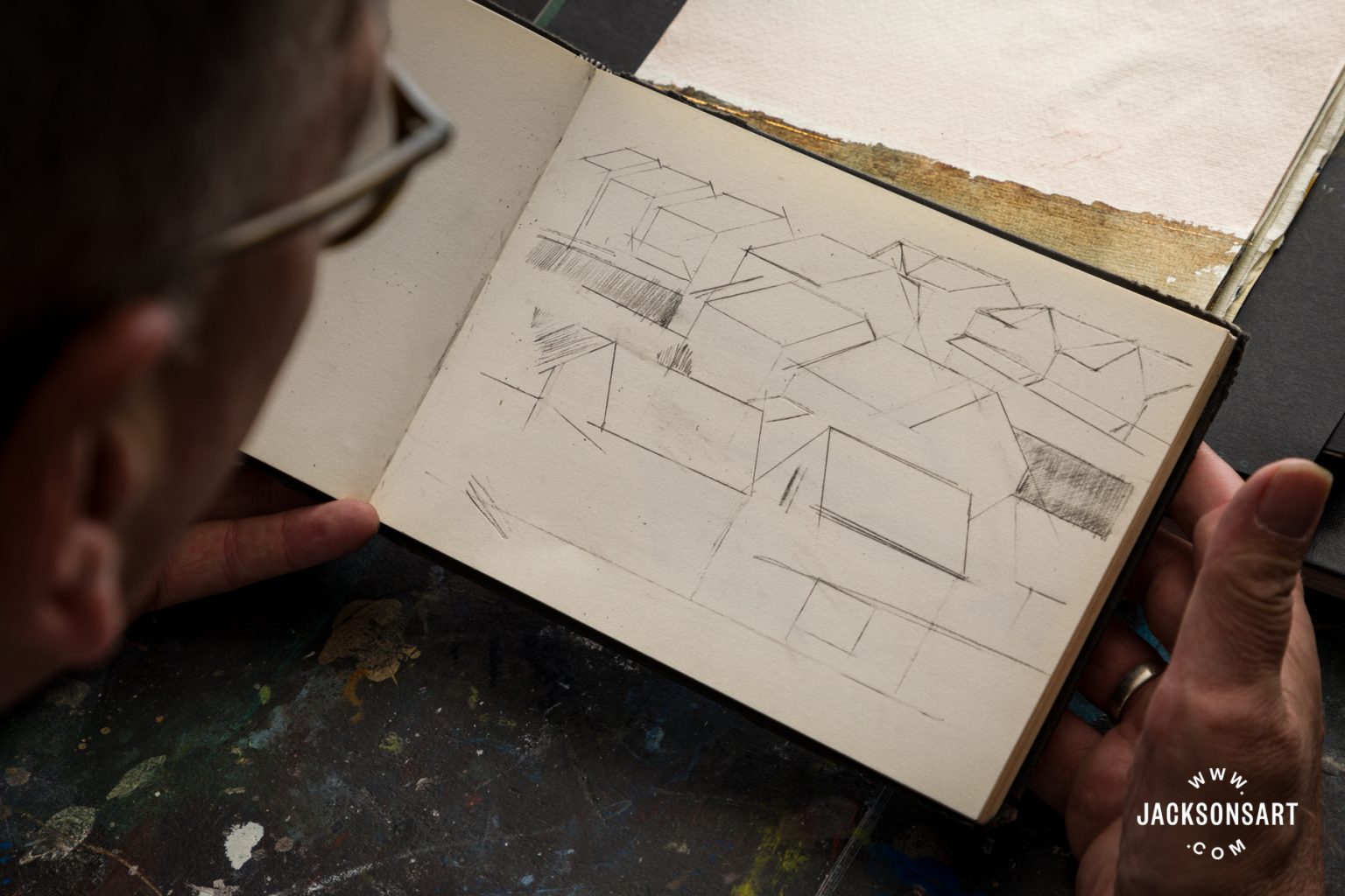 Inside the Sketchbook of Andrew Torr - Jackson's Art Blog