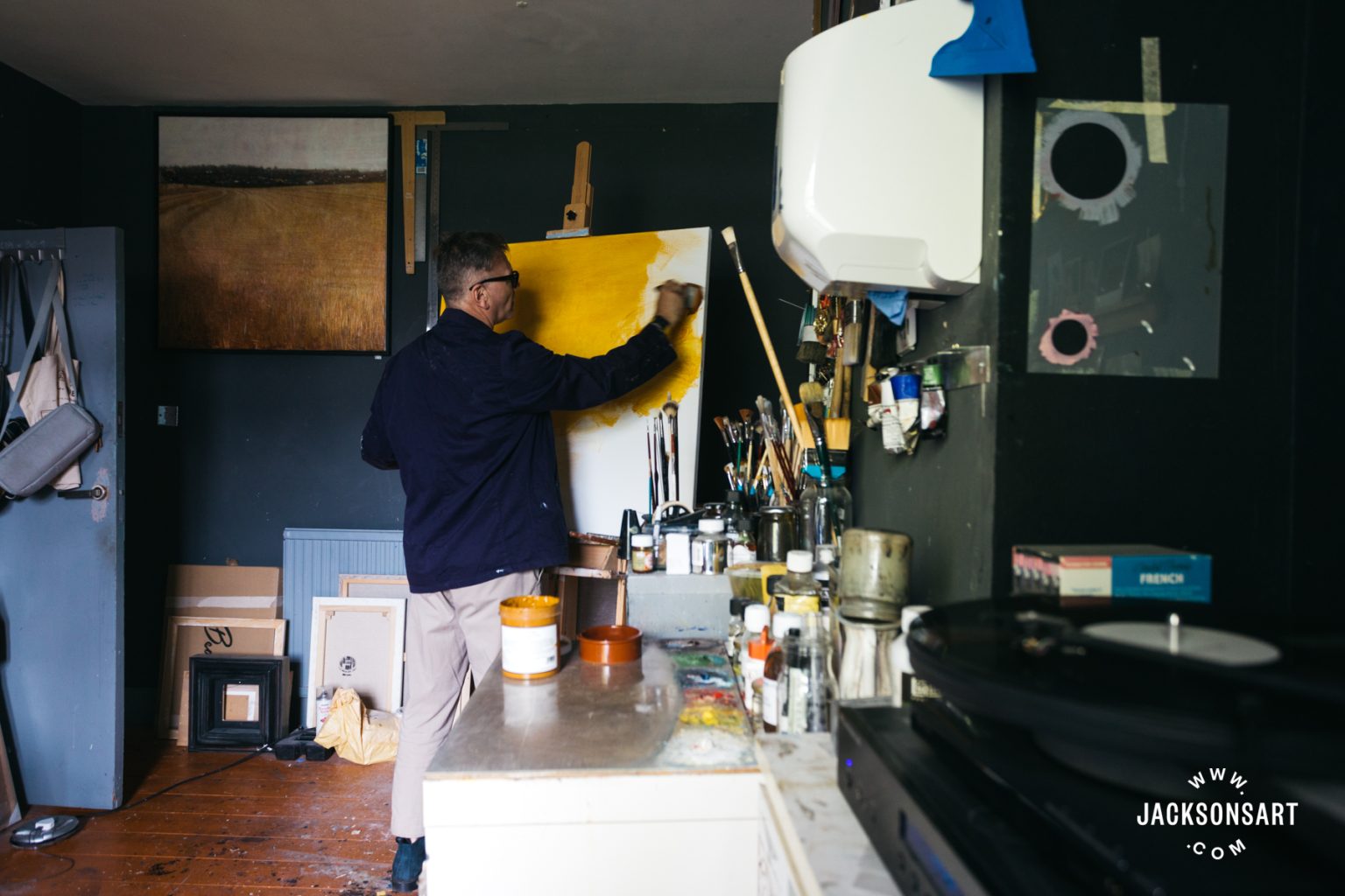 Meet Andrew Torr, Winner of Jackson's Art Prize 2024 - Jackson's Art Blog