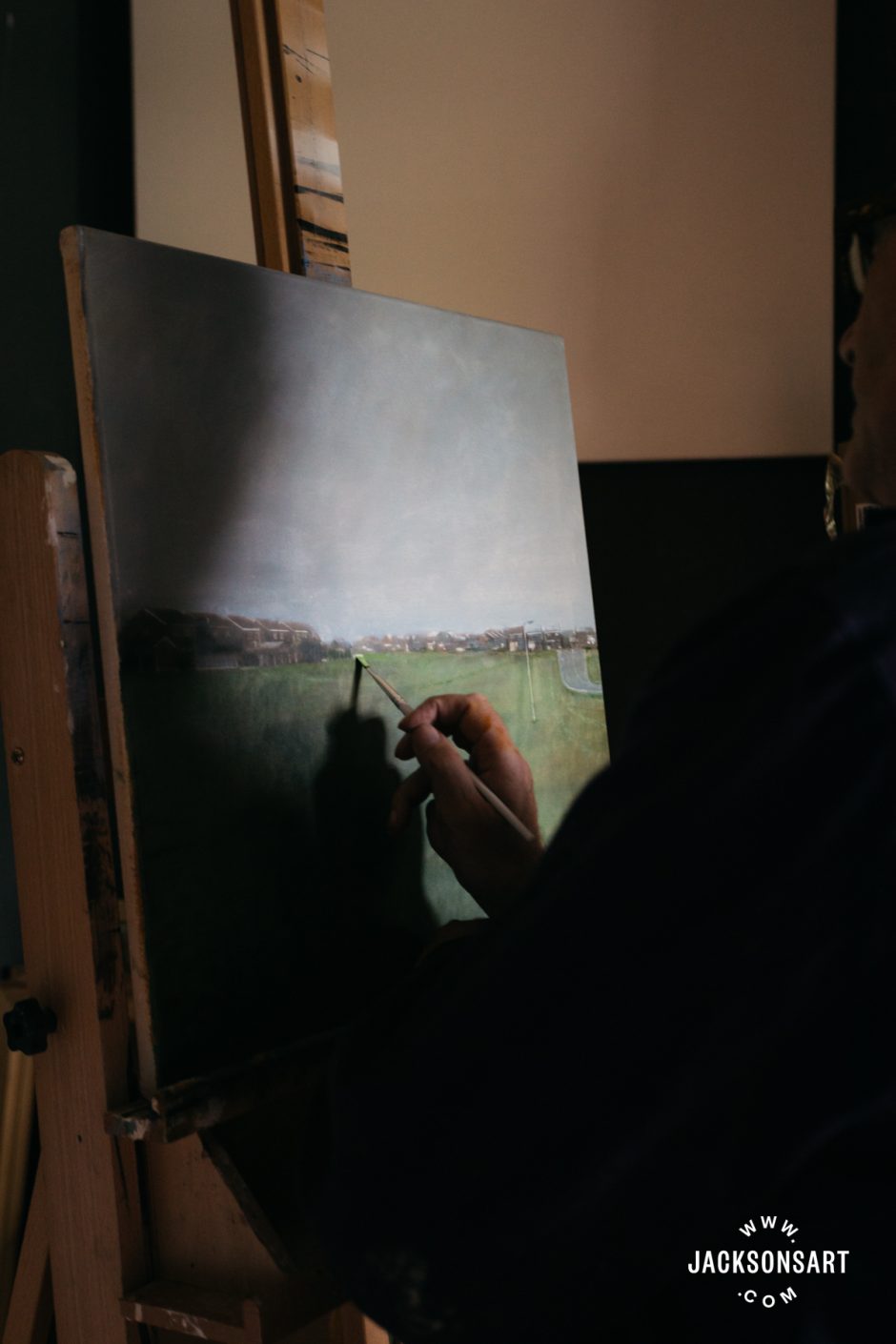 Meet Andrew Torr, Winner of Jackson's Art Prize 2024 - Jackson's Art Blog