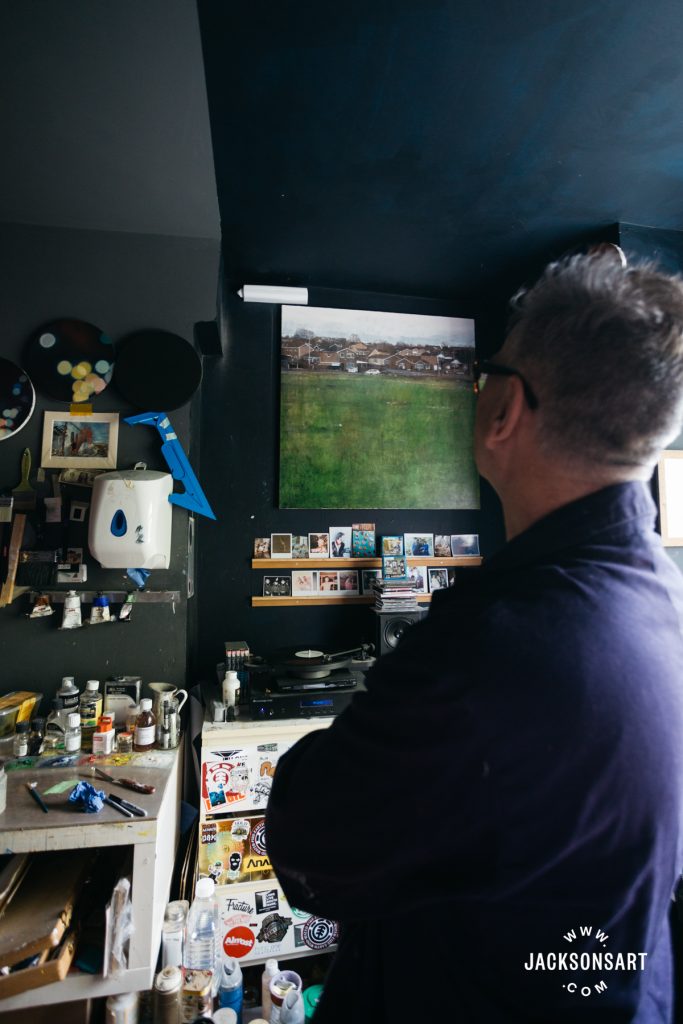 Meet Andrew Torr, Winner of Jackson's Art Prize 2024 - Jackson's Art Blog