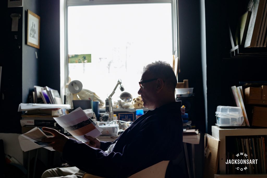 Meet Andrew Torr, Winner of Jackson's Art Prize 2024 - Jackson's Art Blog