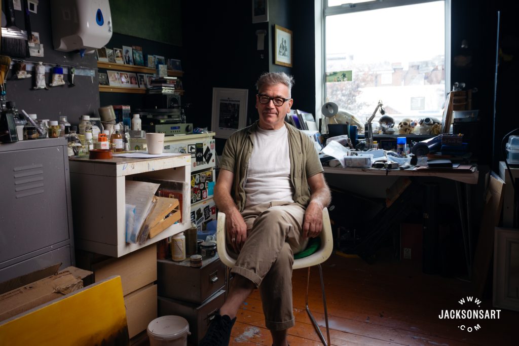 Meet Andrew Torr, Winner of Jackson's Art Prize 2024 - Jackson's Art Blog