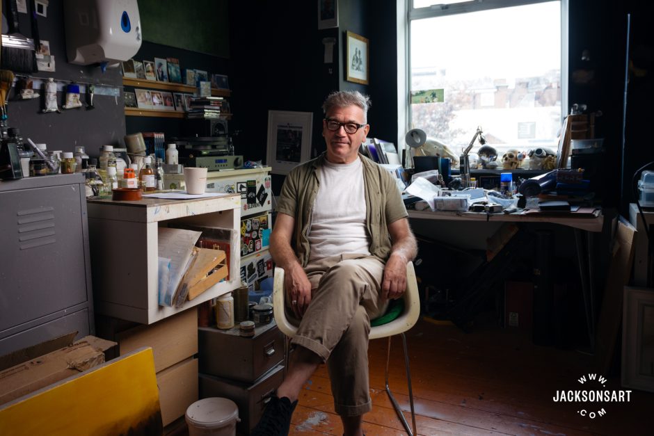 Meet Andrew Torr, Winner of Jackson's Art Prize 2024 - Jackson's Art Blog