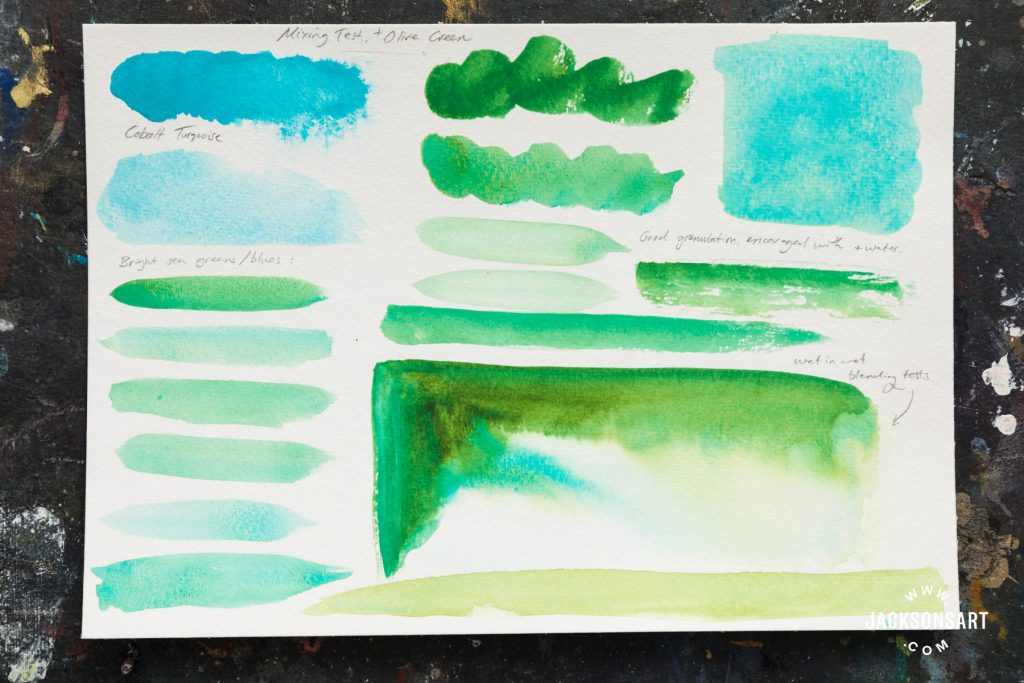 New Colors in Jackson’s Artist Watercolour Vary - Artshow24