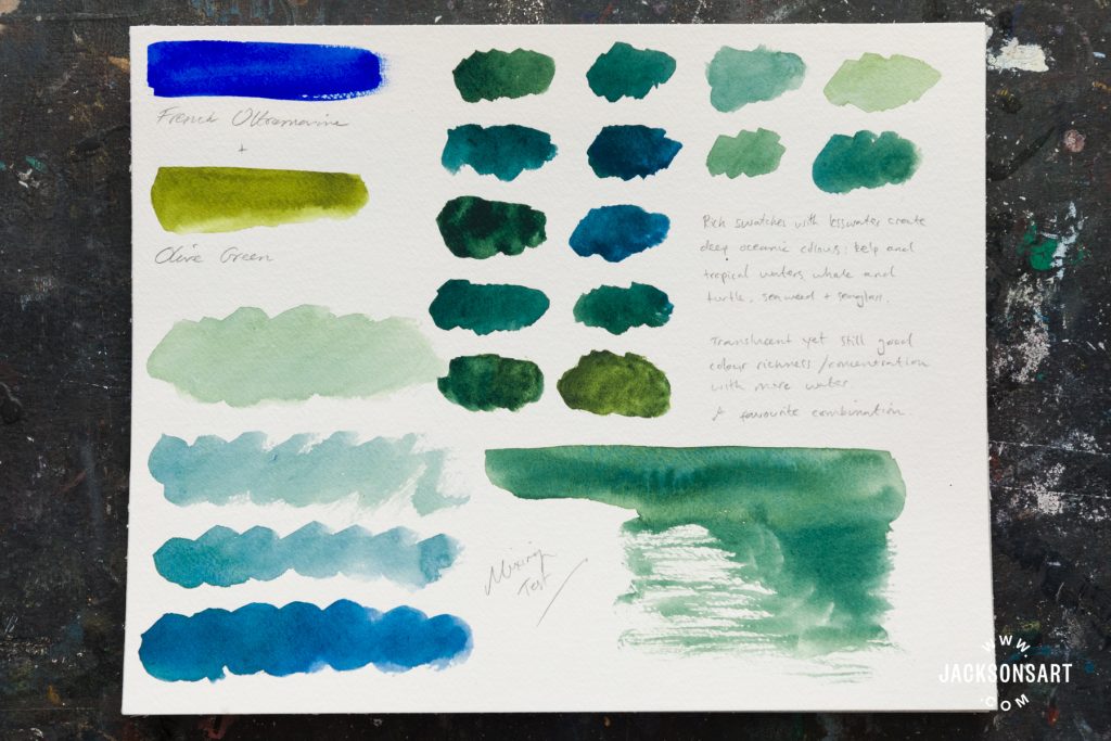 New Colors in Jackson’s Artist Watercolour Vary - Artshow24
