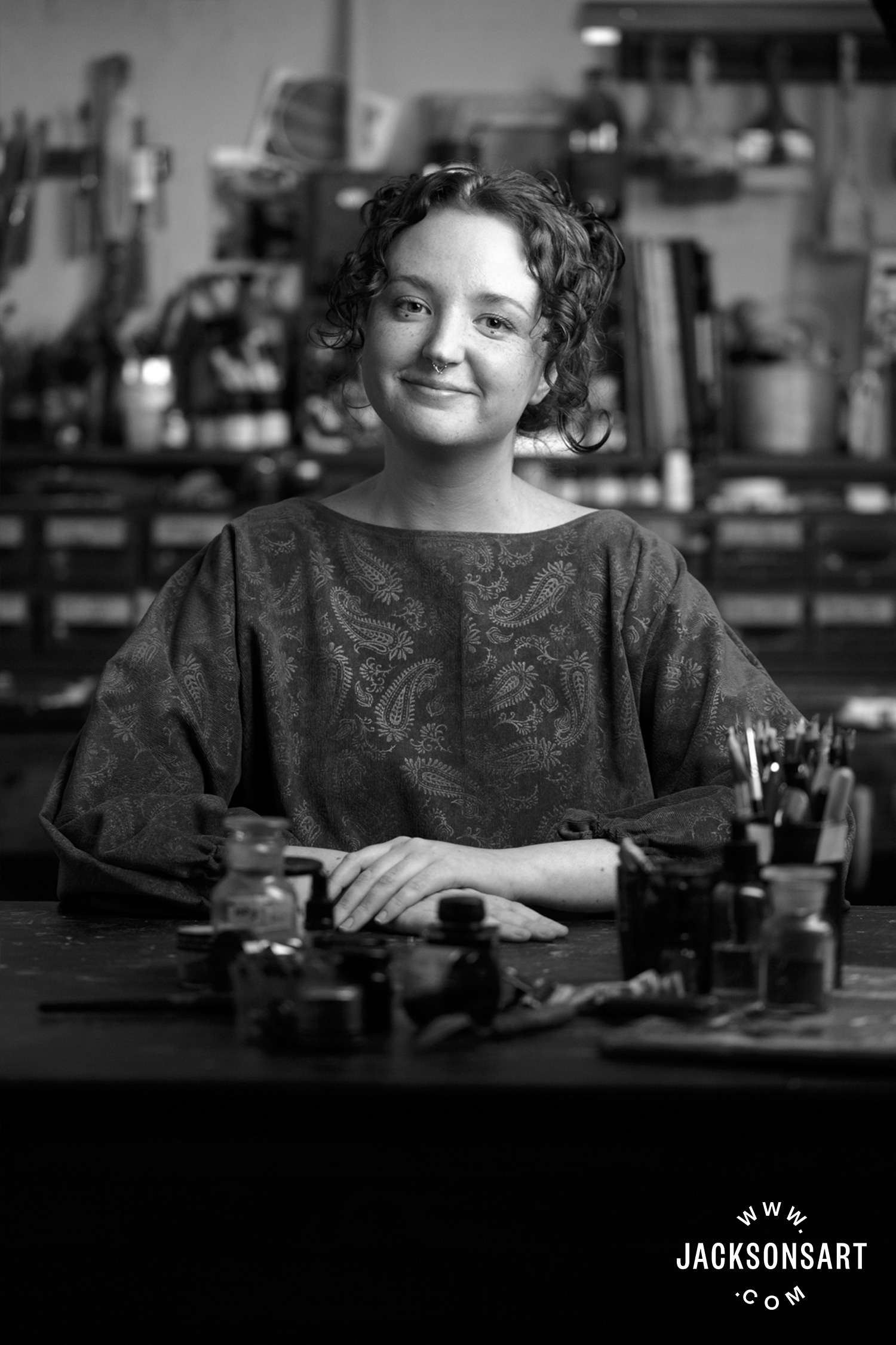 Evie Hatch Interviewed by Ask an Artist Podcast - Jackson's Art Blog