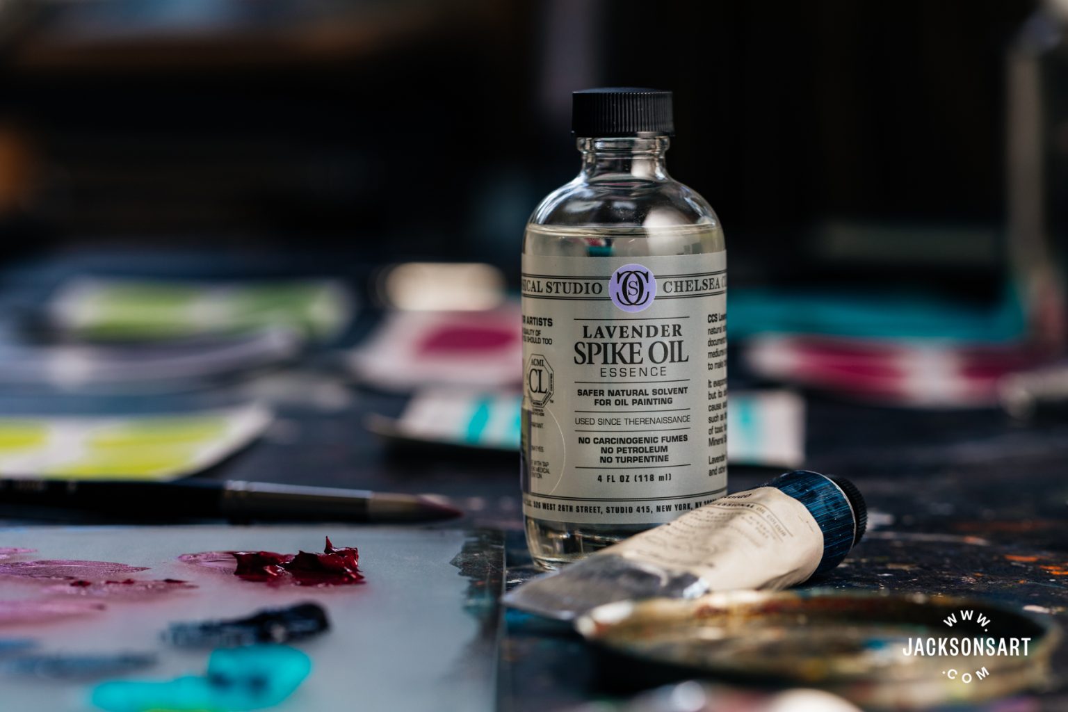 What is the Best Non-Toxic Oil Painting Solvent? - Jackson's Art Blog