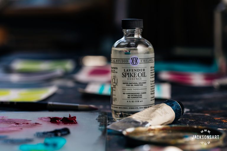 What is the Best Non-Toxic Oil Painting Solvent? - Jackson's Art Blog