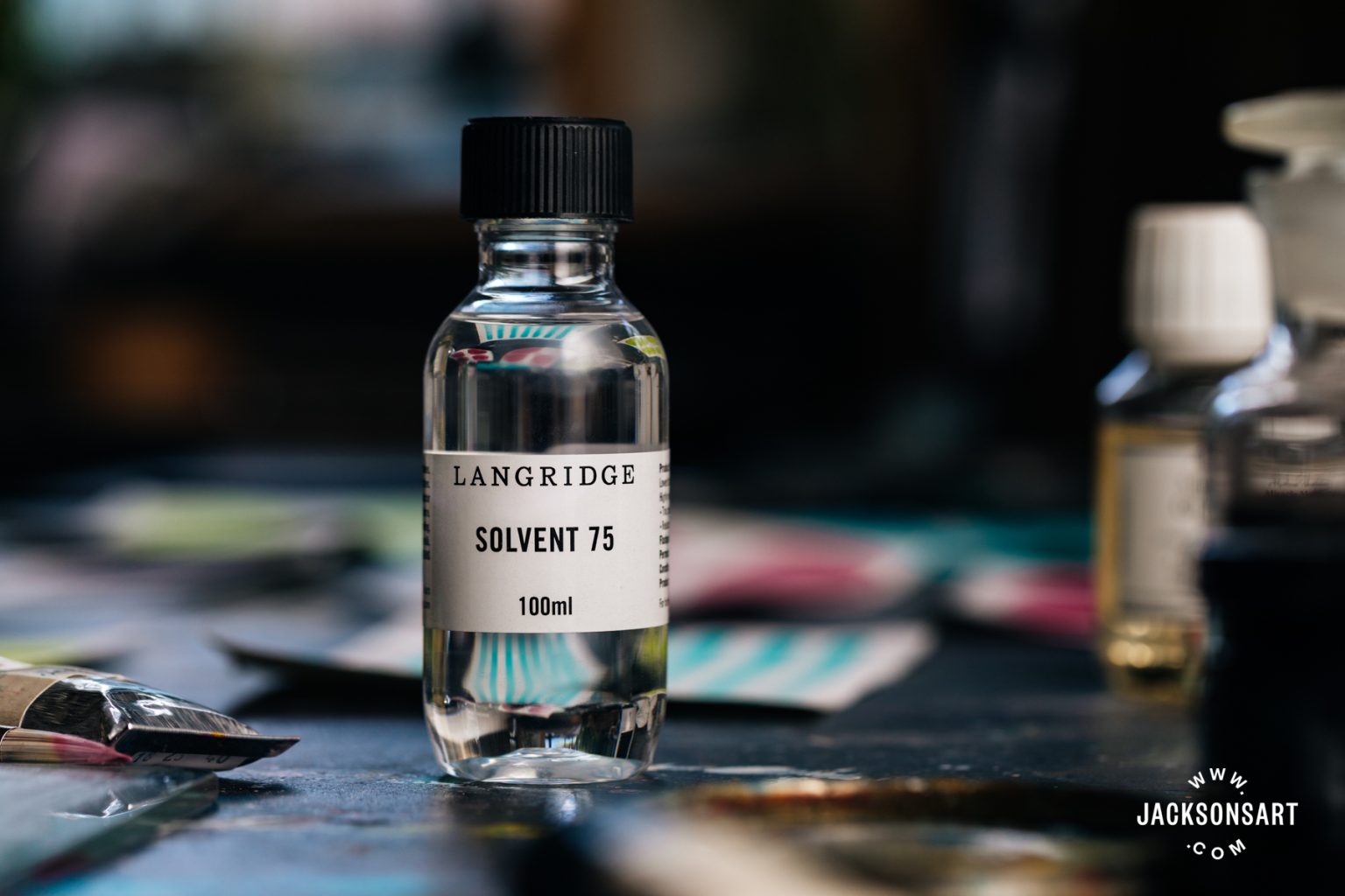 What is the Best Non-Toxic Oil Painting Solvent? - Jackson's Art Blog