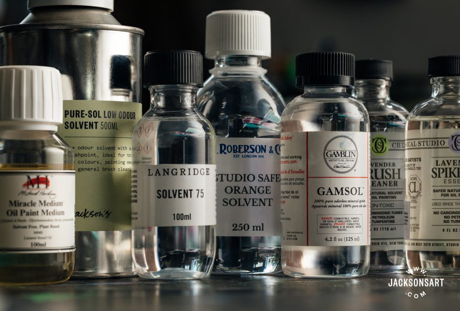What is the Best Non-Toxic Oil Painting Solvent? - Jackson's Art Blog