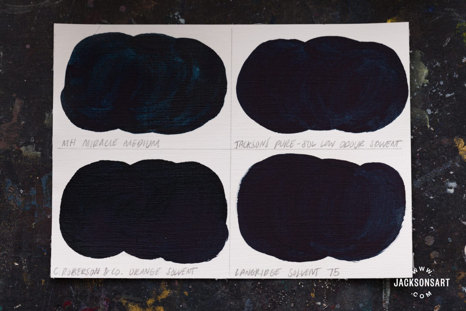 What is the Best Non-Toxic Oil Painting Solvent? - Jackson's Art Blog