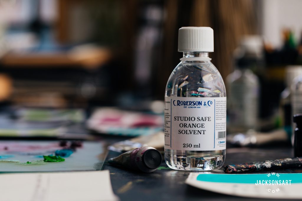 What is the Best Non-Toxic Oil Painting Solvent? - Jackson's Art Blog