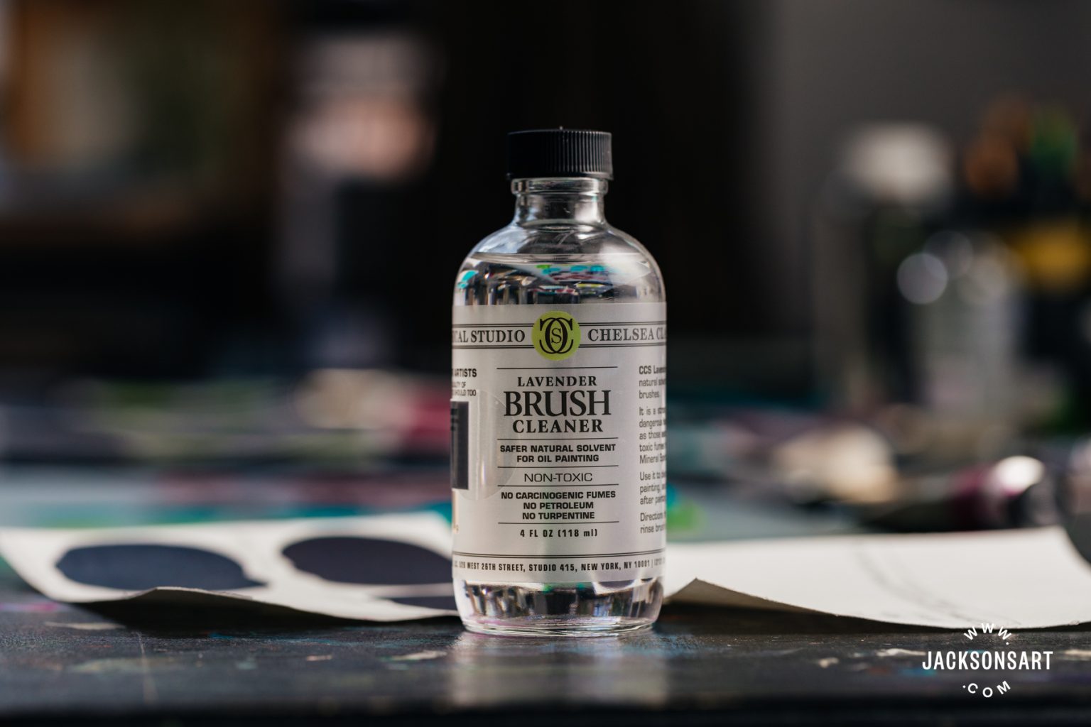 What is the Best Non-Toxic Oil Painting Solvent? - Jackson's Art Blog