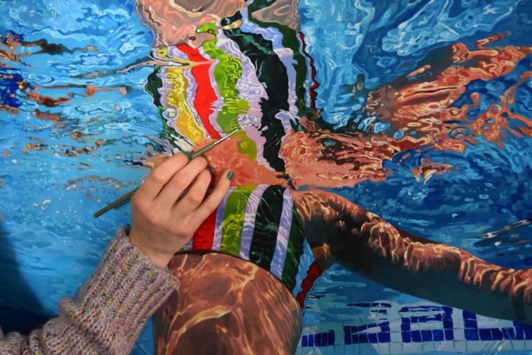 Abi Whitlock: Light Through Water - Jackson's Art Blog