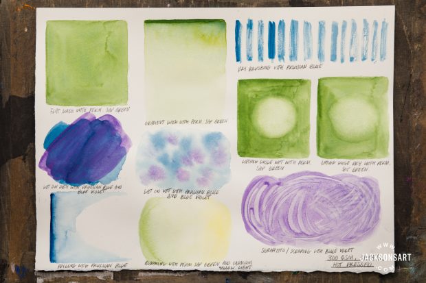 Arches Aquarelle: A Traditional Watercolour Paper - Jackson's Art Blog