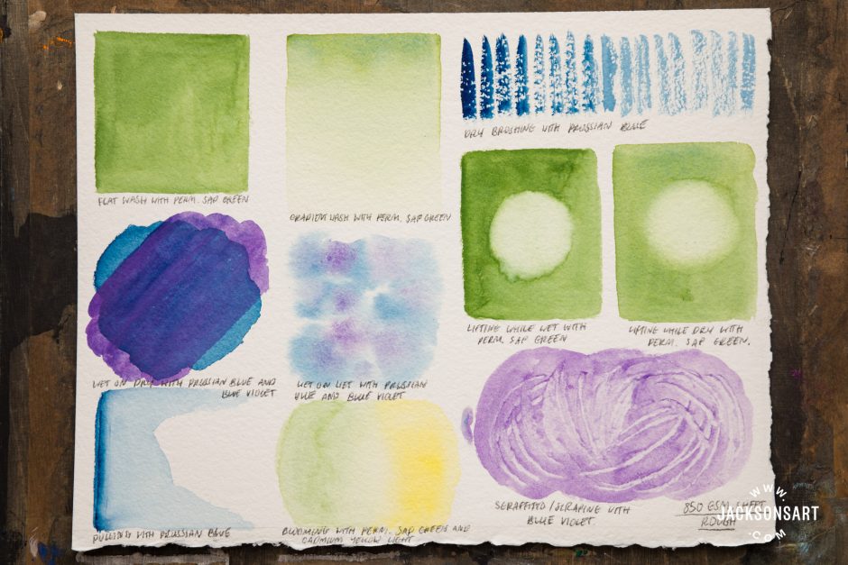 Arches Aquarelle: A Traditional Watercolour Paper - Jackson's Art Blog