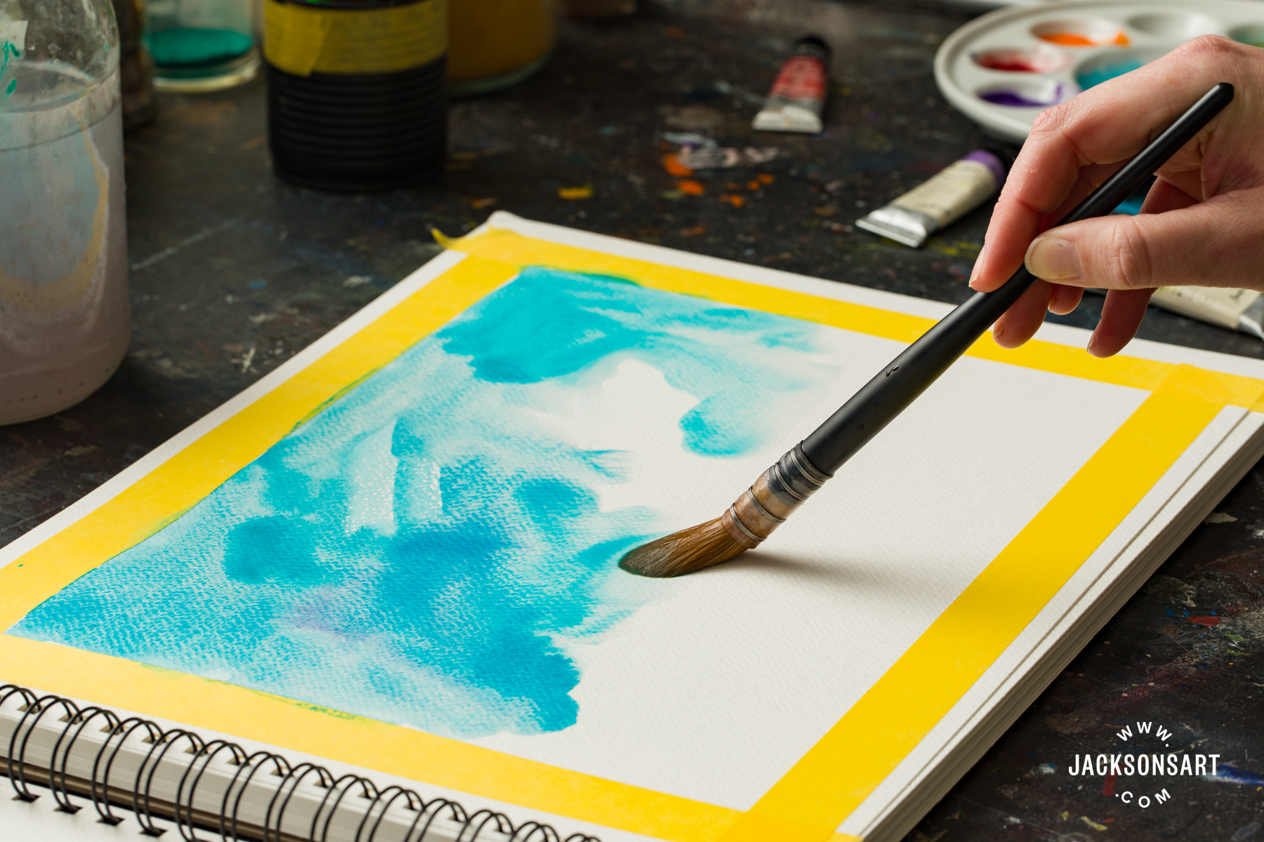 Watercolour Paper Sizes - Jackson's Art Blog