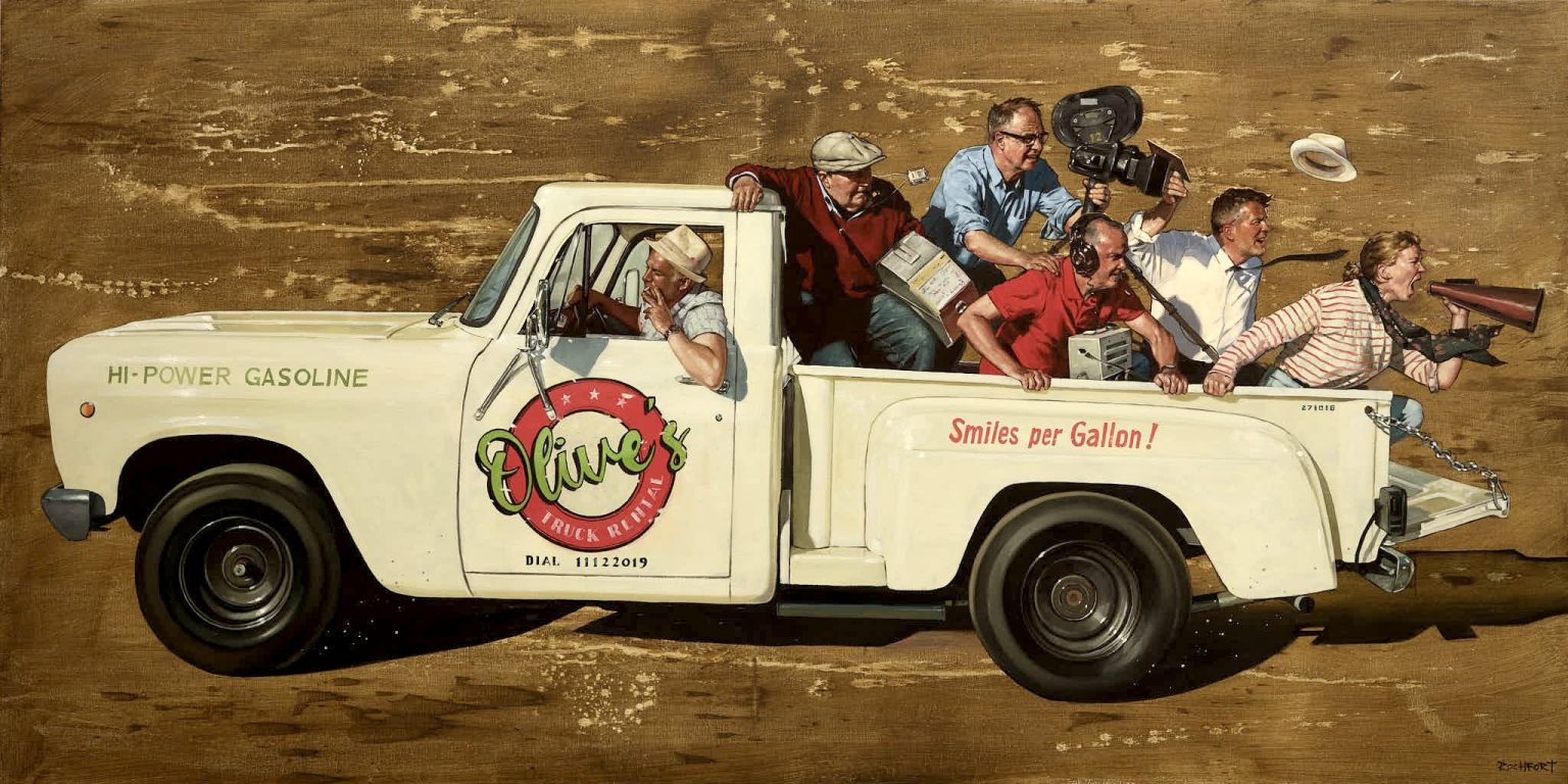 Artist Insights: Will Rochfort - Jackson's Art Blog