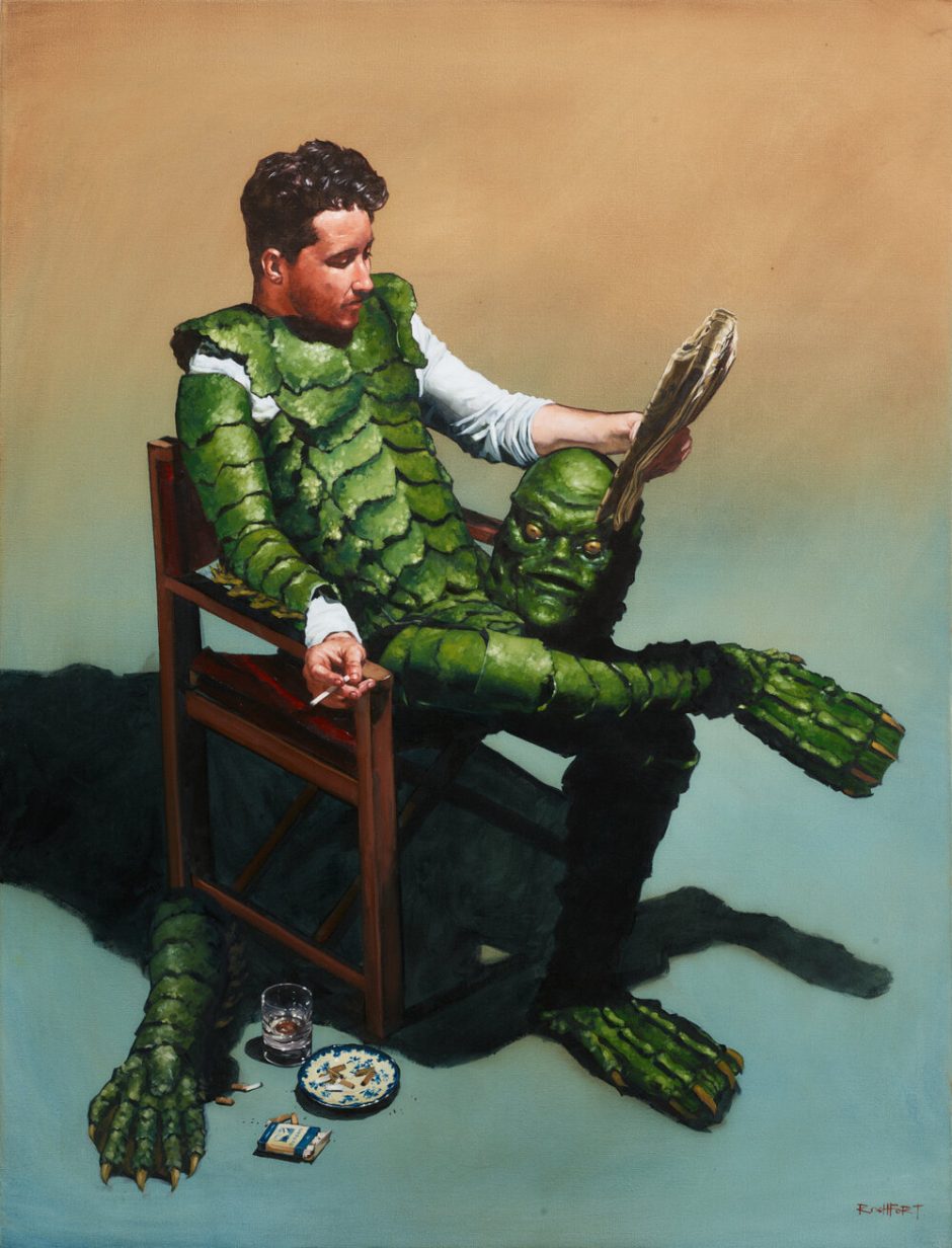 Artist Insights: Will Rochfort - Jackson's Art Blog