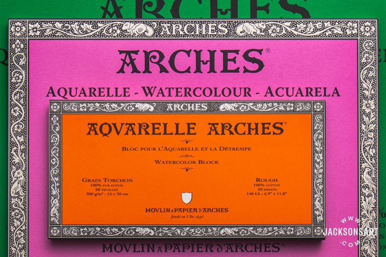 Arches Aquarelle: A Traditional Watercolour Paper - Jackson's Art Blog