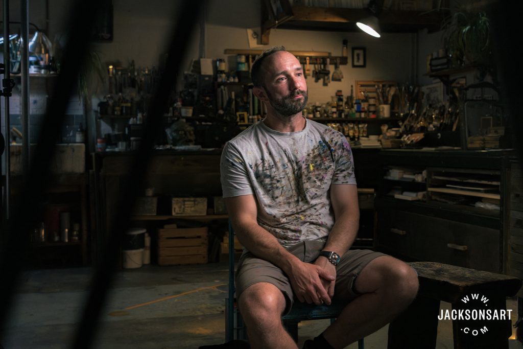 Artist Insights: Will Rochfort - Jackson's Art Blog