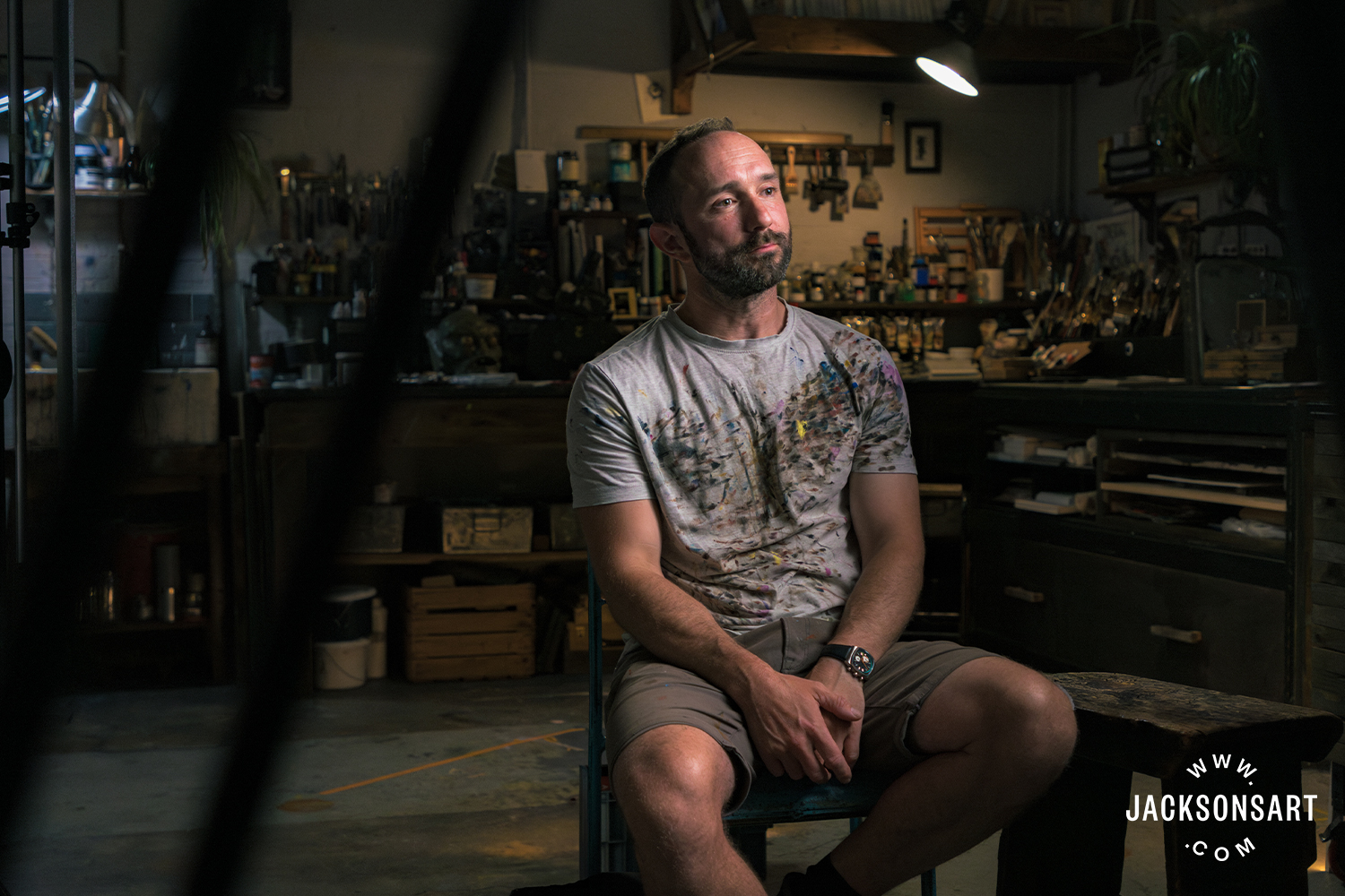 Artist Insights: Will Rochfort - Jackson's Artwork Weblog - Artshow24