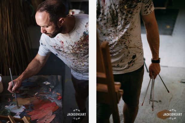 Artist Insights: Will Rochfort - Jackson's Art Blog