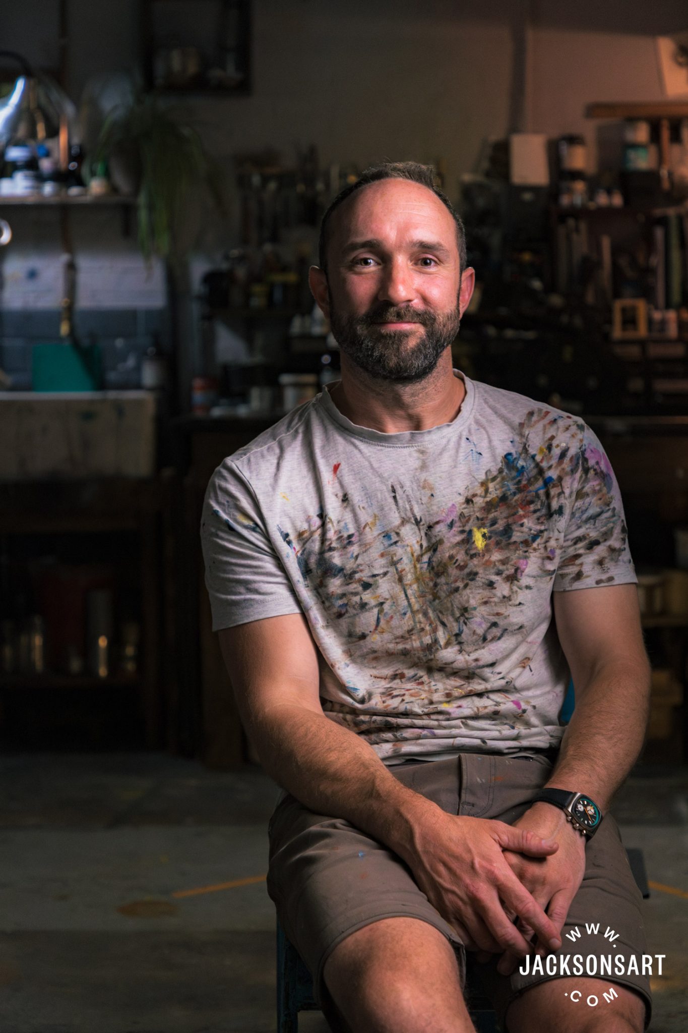 Artist Insights: Will Rochfort - Jackson's Art Blog