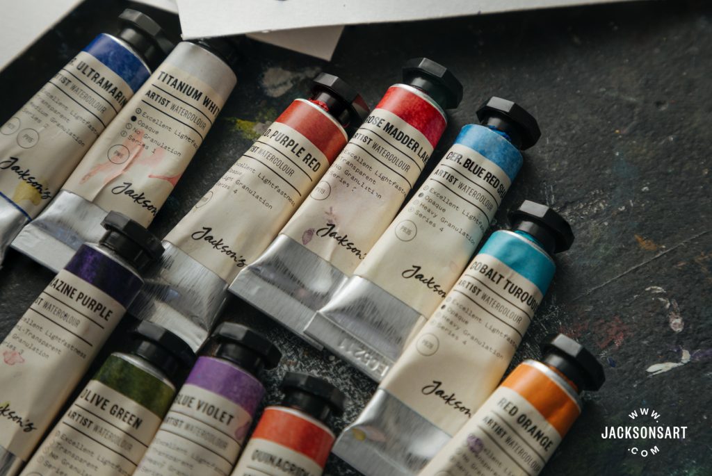 Watercolour Paper Sizes - Jackson's Art Blog