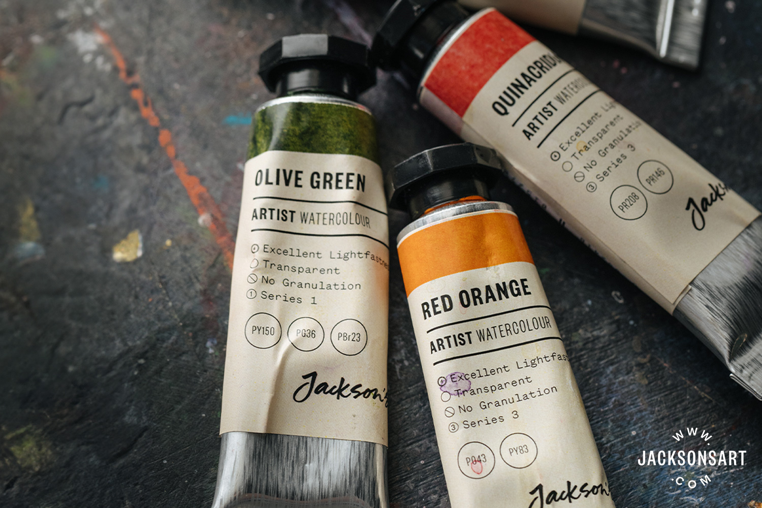 New Colours Added to Jackson’s Artist Watercolour Range - Jackson's Art ...