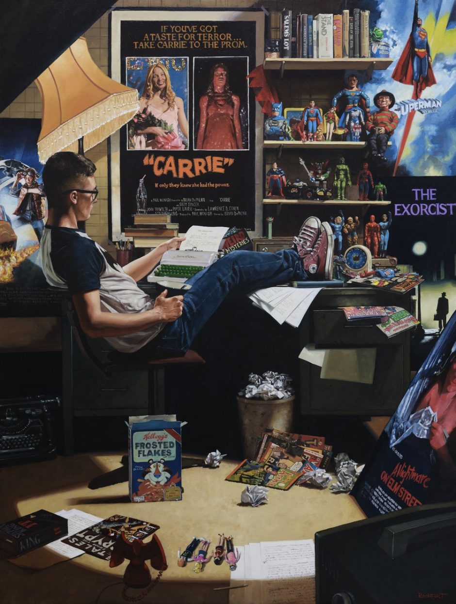 Artist Insights: Will Rochfort - Jackson's Art Blog