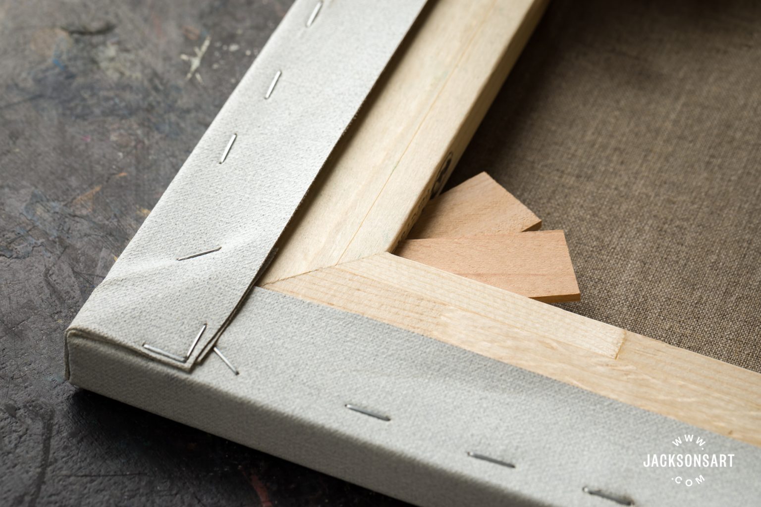 A Guide to Stretching Canvas - Jackson's Art BlogJackson's Art Blog