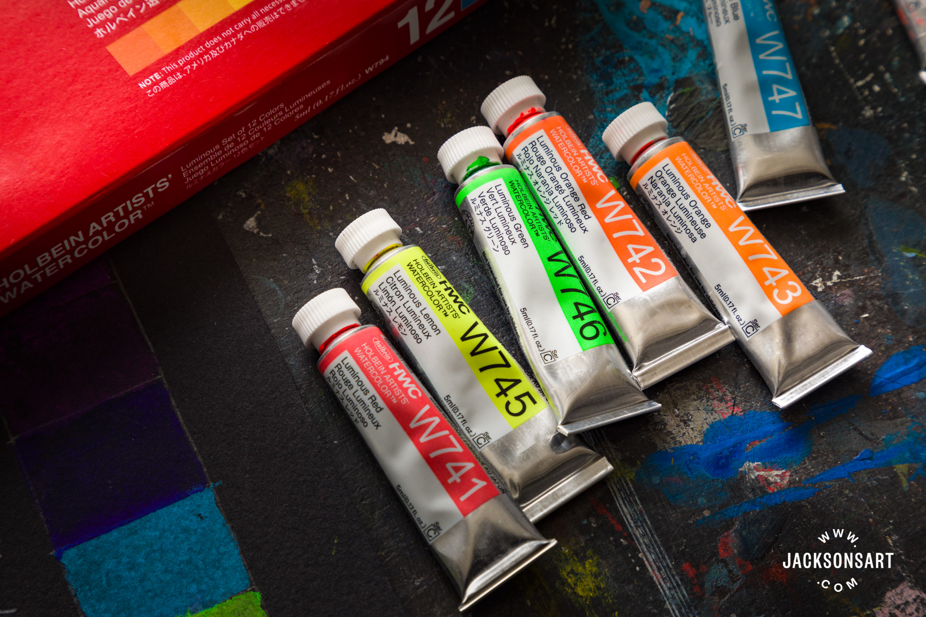 Watercolour Paper Sizes -Jackson's Art Blog