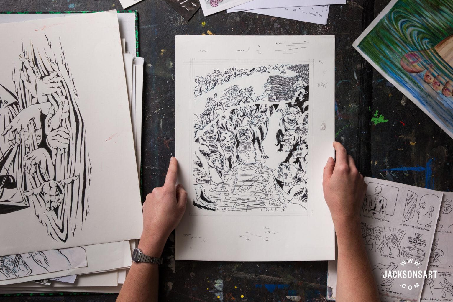 Five Minute Drawing Exercises - Jackson's Art Blog