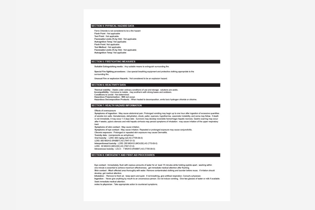 Understanding Safety Data Sheets for Art Materials - Jackson's Art Blog