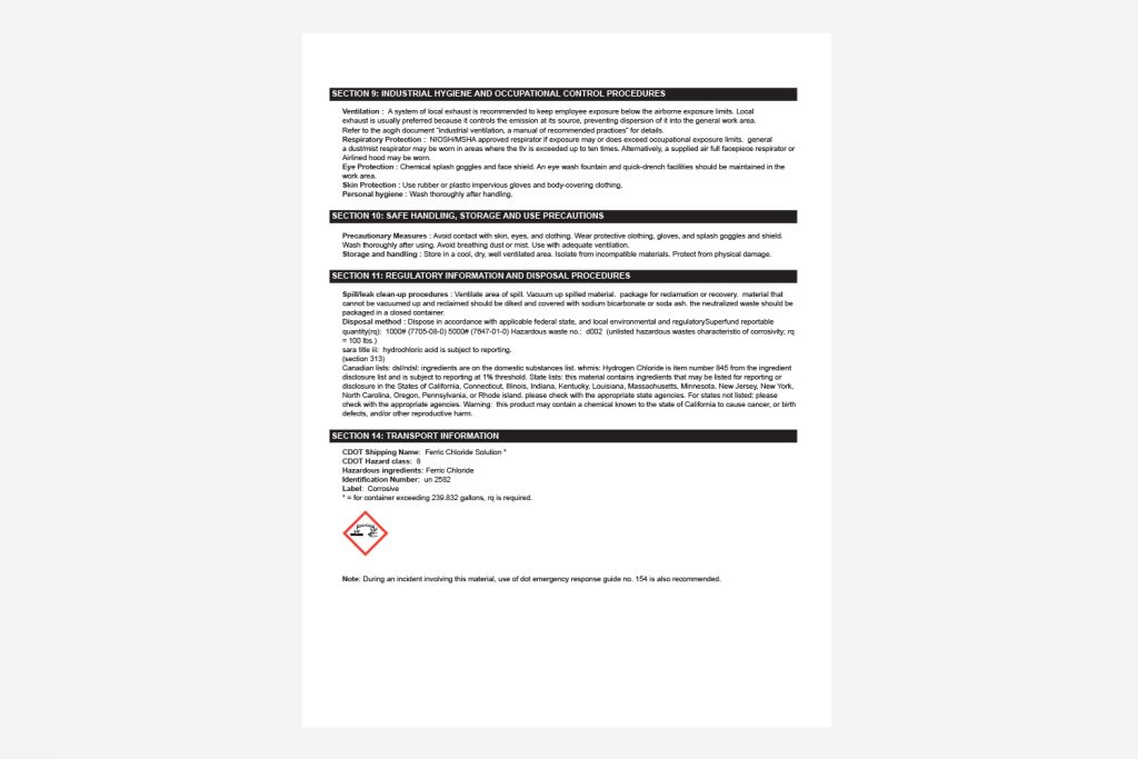 Understanding Safety Data Sheets for Art Materials - Jackson's Art Blog