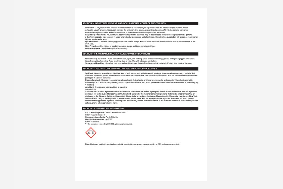 Understanding Safety Data Sheets for Art Materials - Jackson's Art Blog