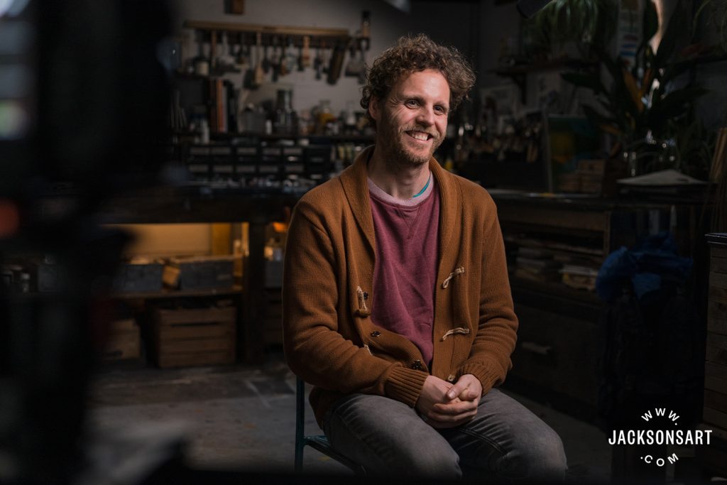 Artist Insights: Tom Shepherd - Jackson's Art Blog