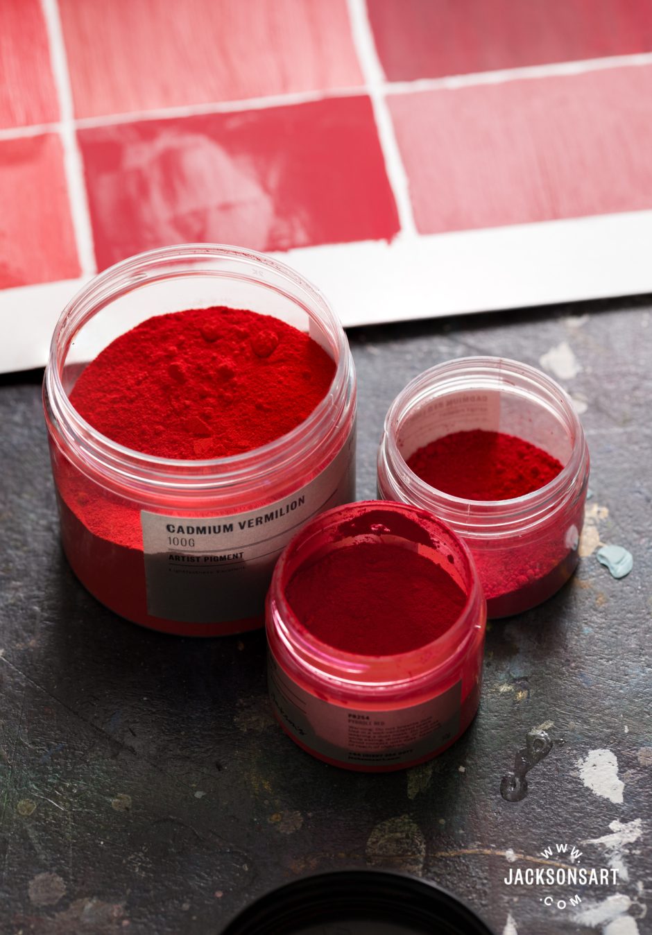The Accidental Invention of Pyrrole Red, a Modern Pigment - Jackson's ...