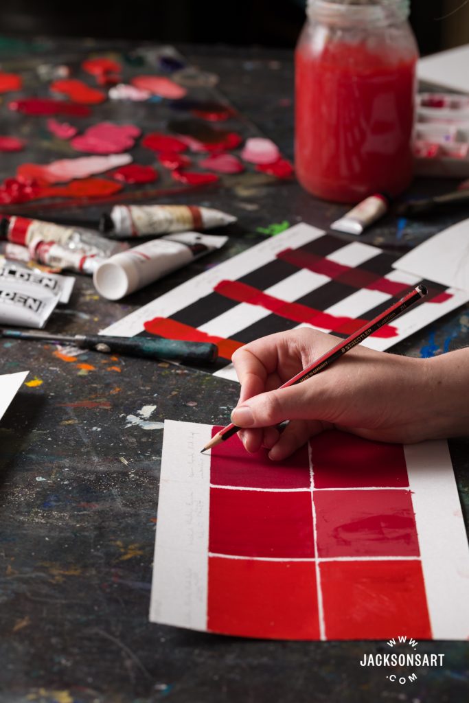 The Accidental Invention of Pyrrole Red, a Modern Pigment - Jackson's ...