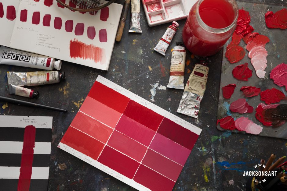 The Accidental Invention of Pyrrole Red, a Modern Pigment - Jackson's ...