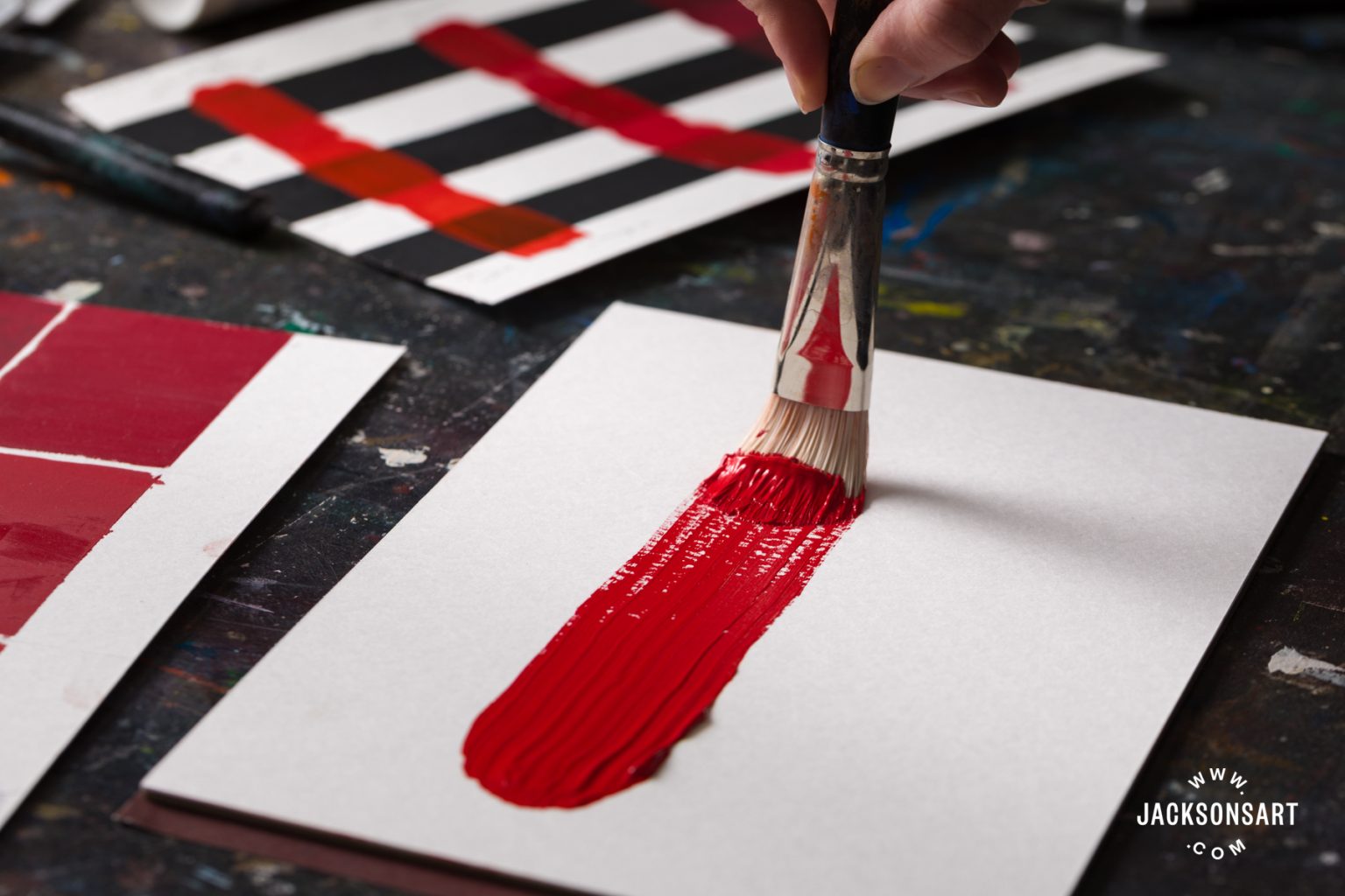 The Accidental Invention of Pyrrole Red, a Modern Pigment - Jackson's Art Blog