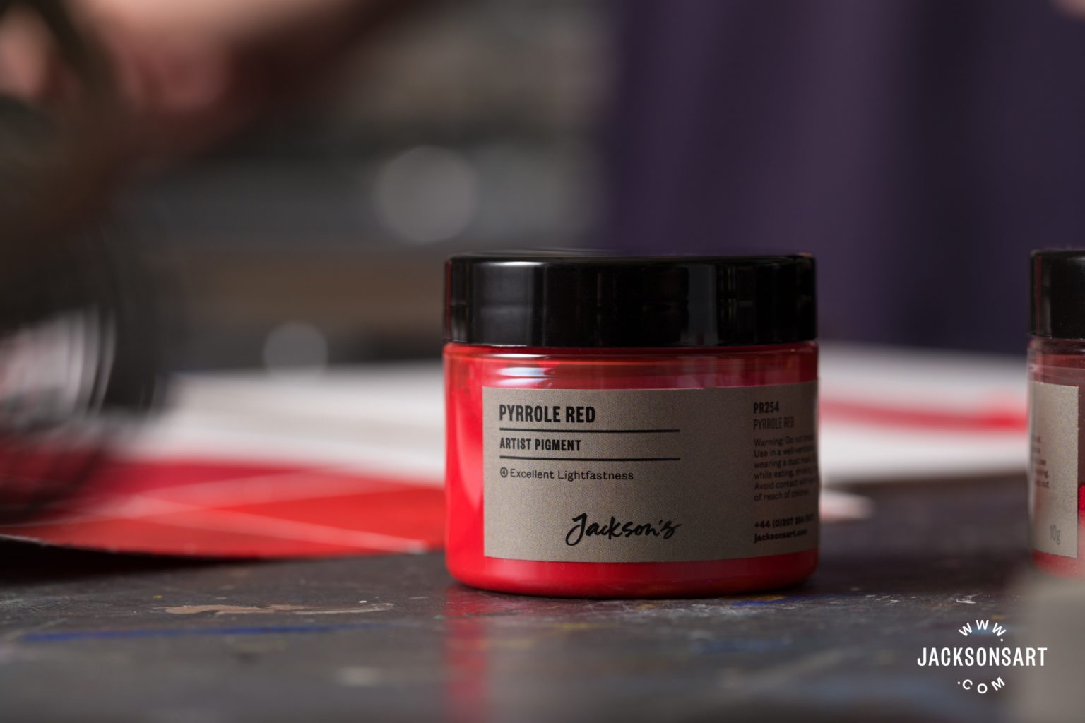 The Accidental Invention of Pyrrole Red, a Modern Pigment - Jackson's ...