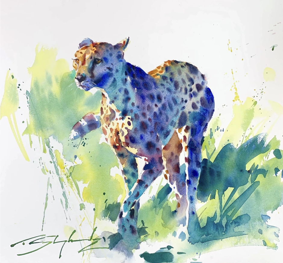 Artist Insights: Tom Shepherd - Jackson's Art Blog