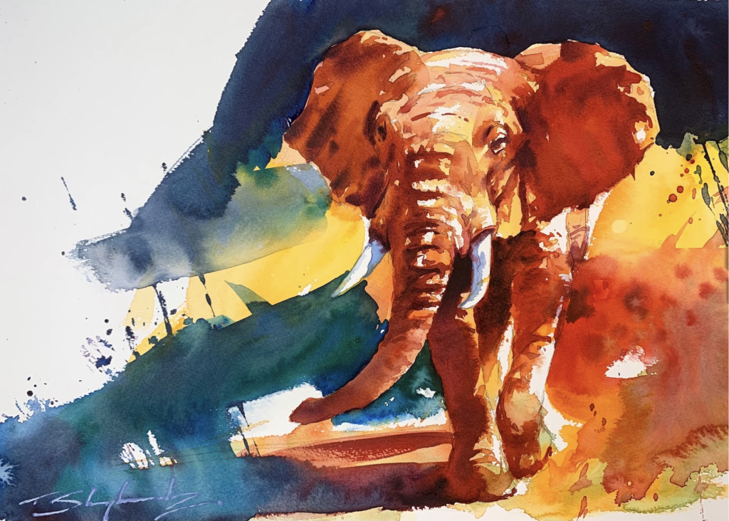 Artist Insights: Tom Shepherd - Jackson's Art Blog