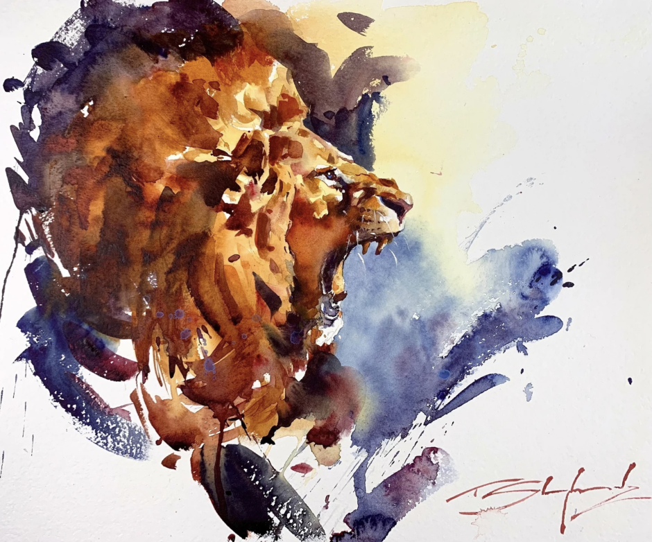 Artist Insights: Tom Shepherd - Jackson's Art Blog