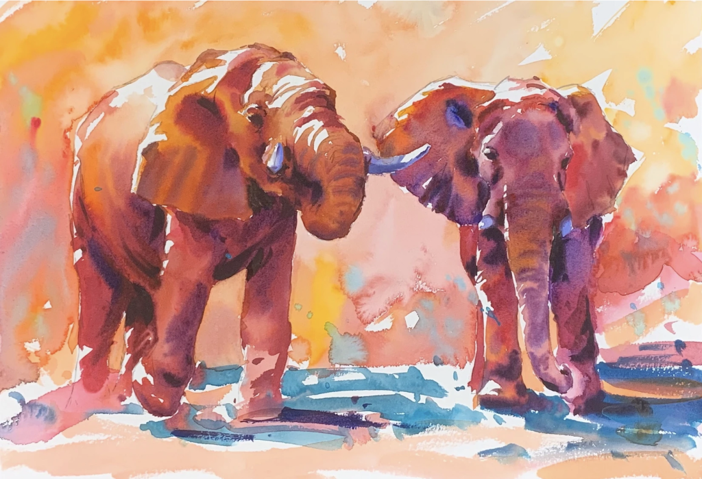 Artist Insights: Tom Shepherd - Jackson's Art Blog