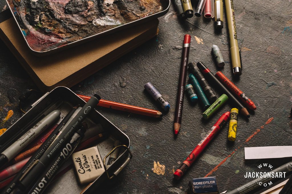 Expert Advice on Making Your Way as an Artist - Jackson's Art Blog