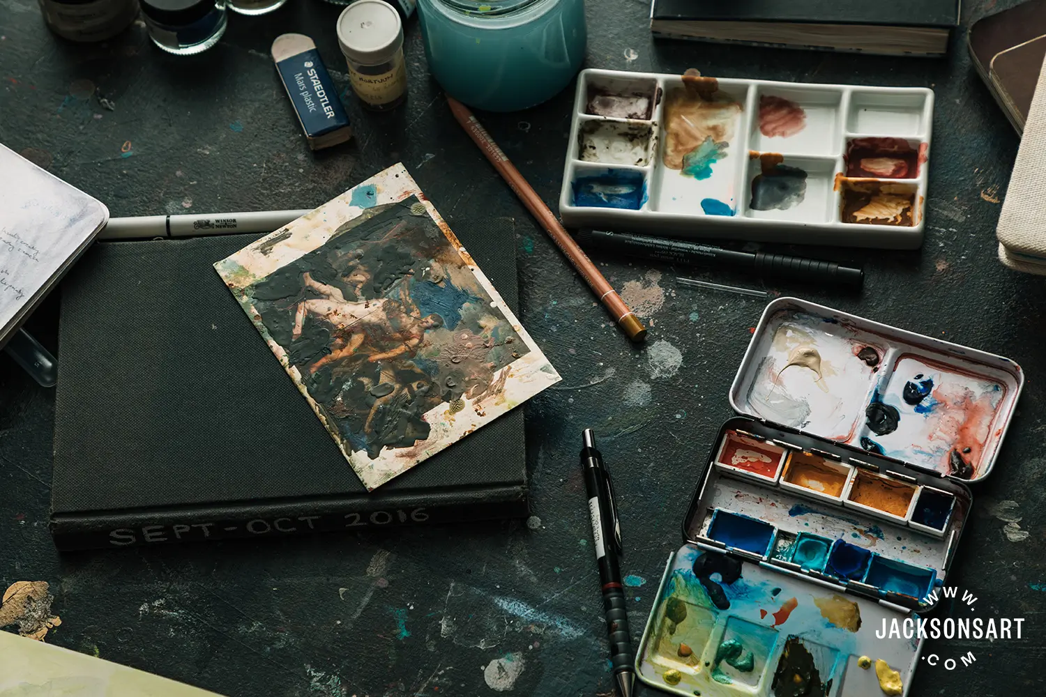 Expert Advice on Curating your Own Artwork - Jackson's Art Blog
